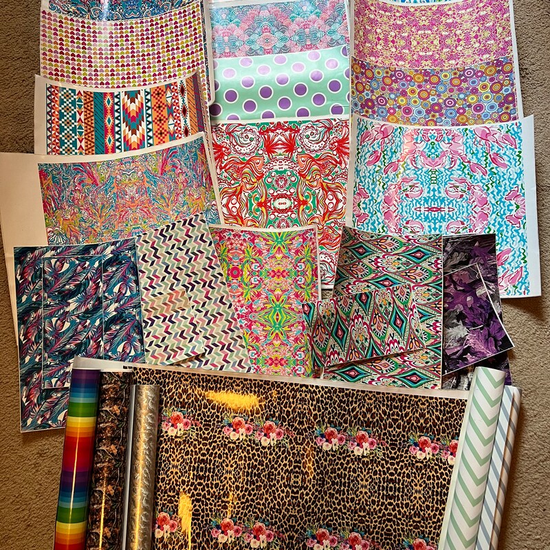 Pattern Vinyl - Etsy