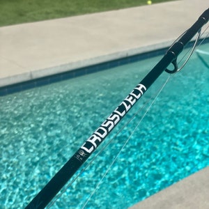 Custom Fishing Rod ID Decals Fishing Rod Decals Mens Decals Fishing ...