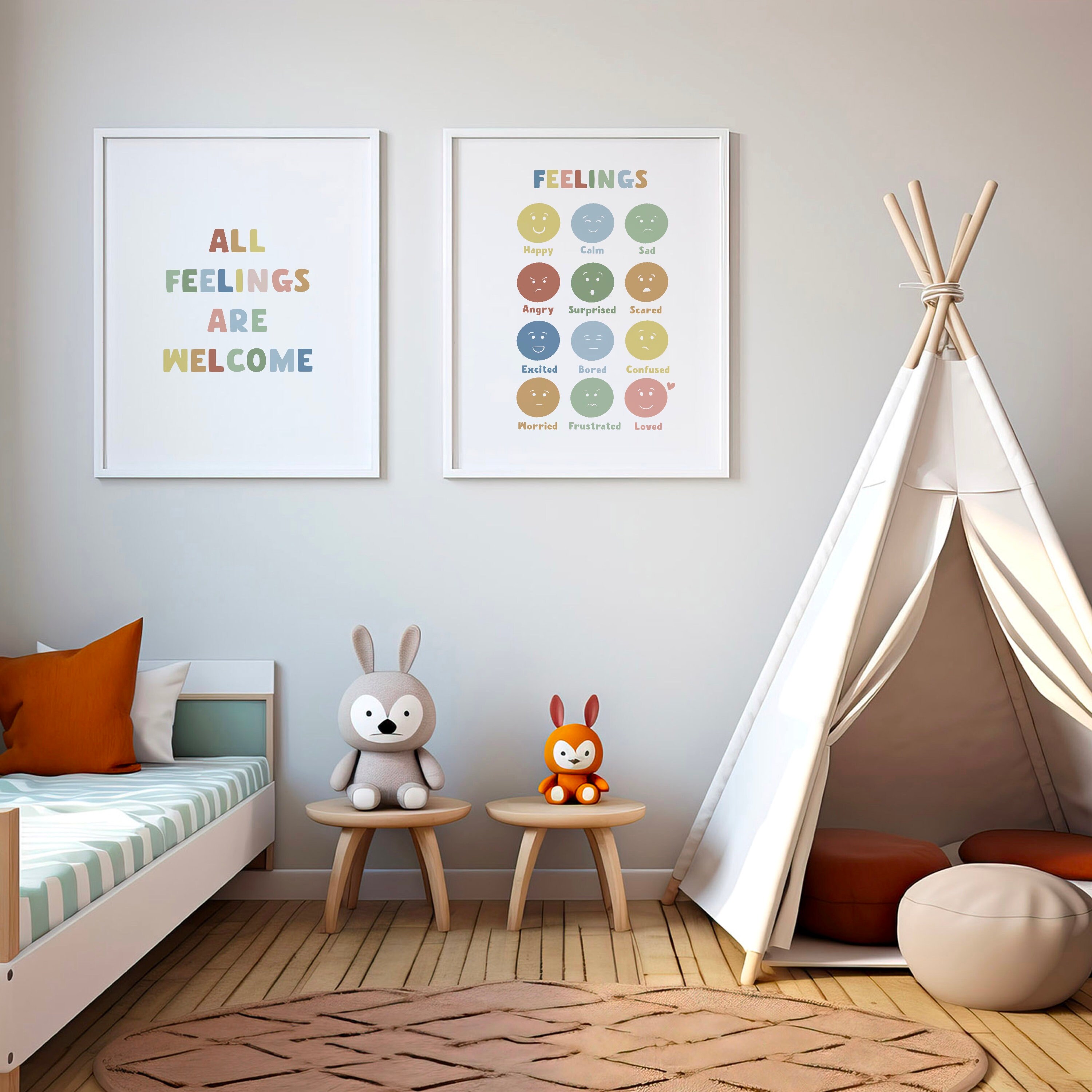 Emotions Posters, Bundle of 15 Prints, Classroom Decor, Playroom Decor ...