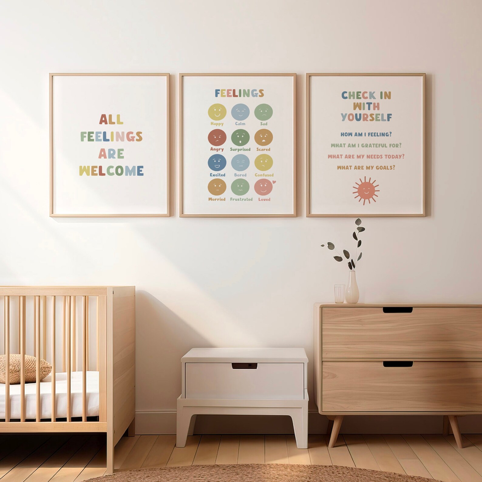 Emotions Posters, Bundle of 15 Prints, Classroom Decor, Playroom Decor ...