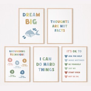Emotions Posters, Bundle of 15 Prints, Classroom Decor, Playroom Decor ...