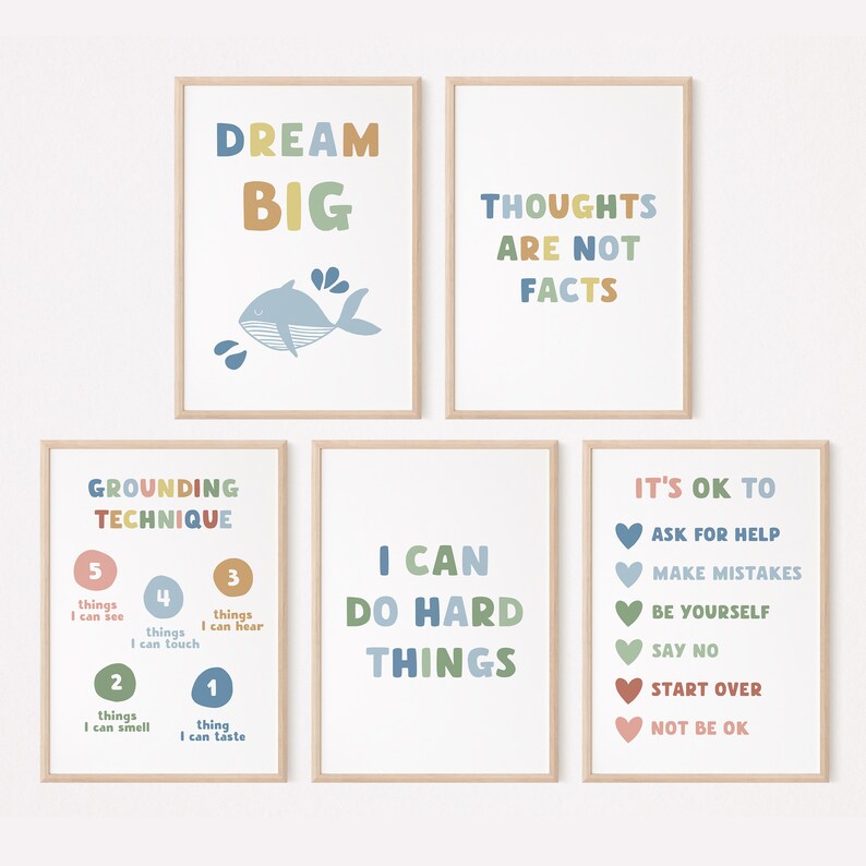 Emotions Posters, Bundle of 15 Prints, Classroom Decor, Playroom Decor ...