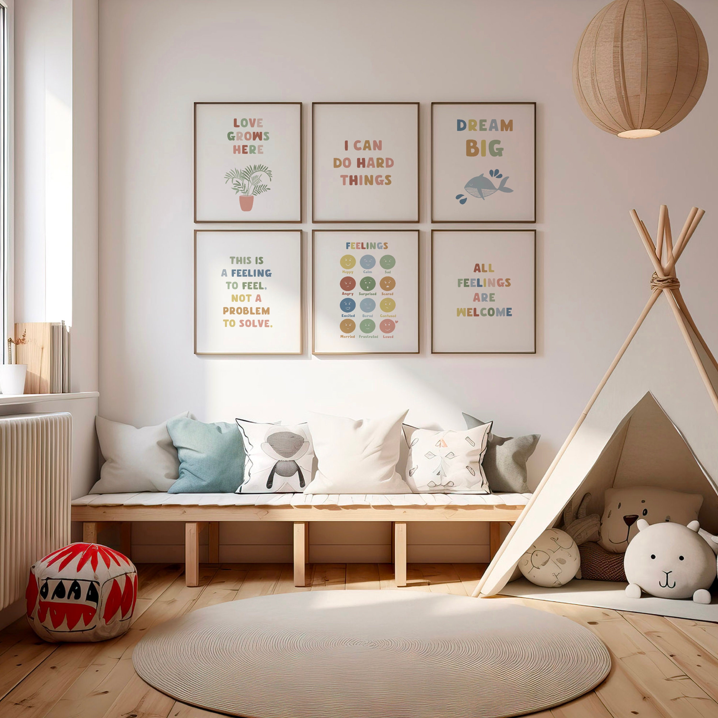 Emotions Posters, Bundle of 15 Prints, Classroom Decor, Playroom Decor ...