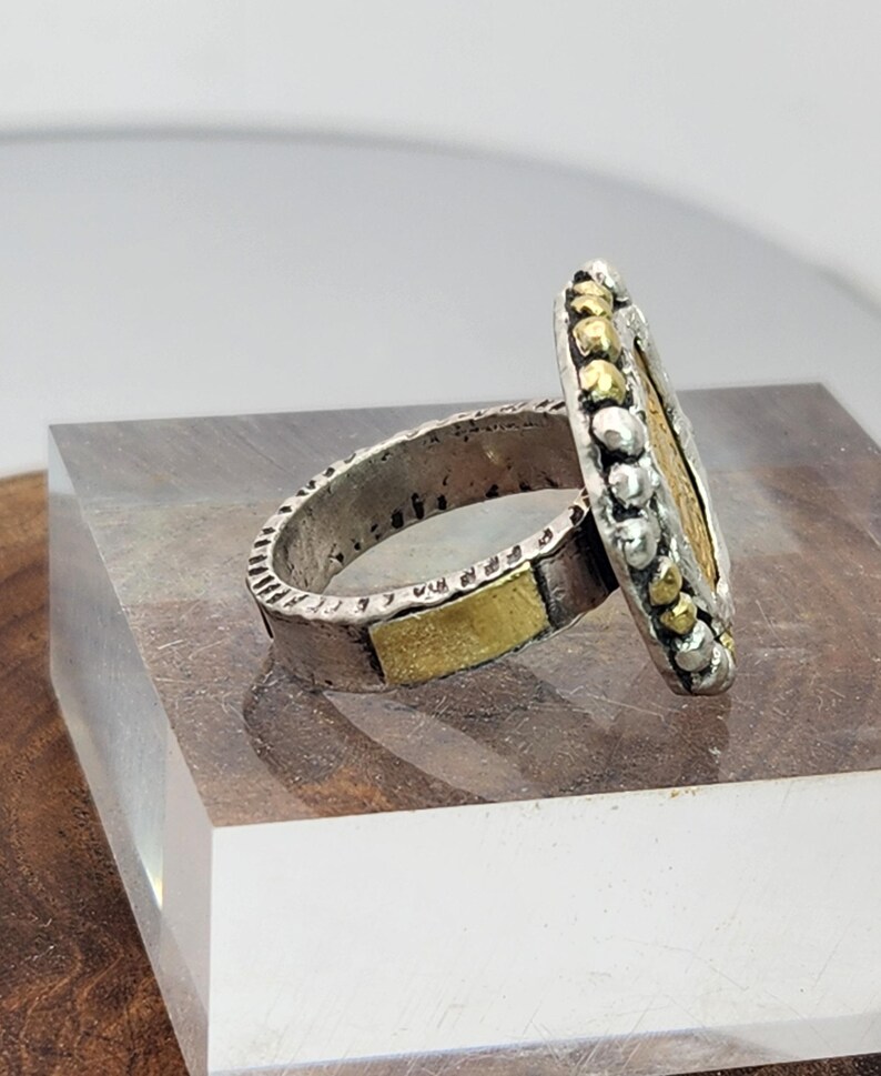 Byzantine Gold Coin Ring - Etsy