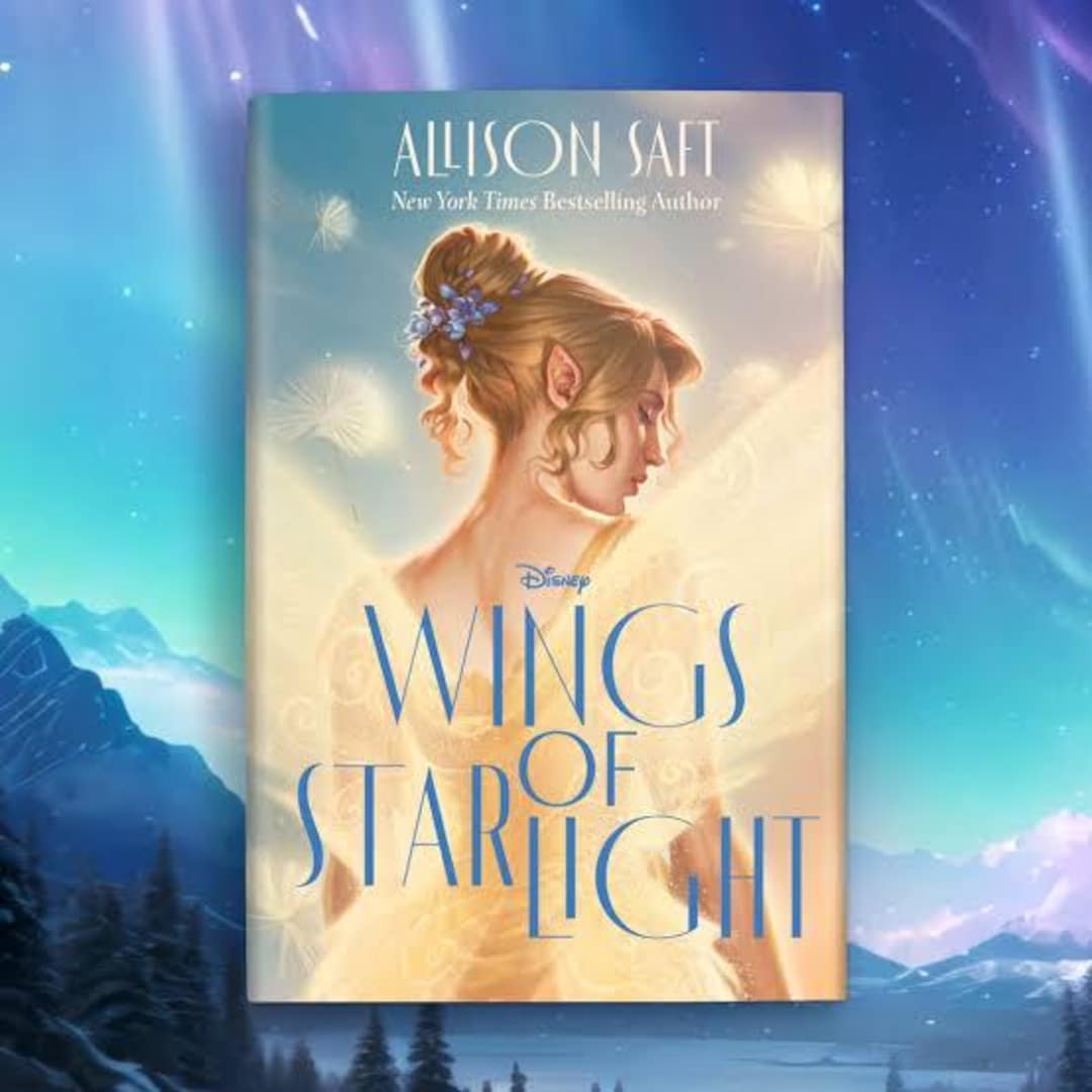 Wings of Starlight by Allison Saft – A Captivating Fantasy Adventure Ebook - Etsy
