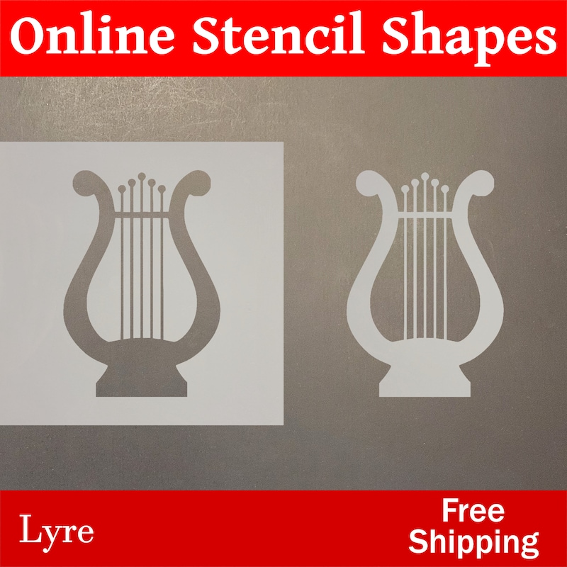 Lyre - Etsy