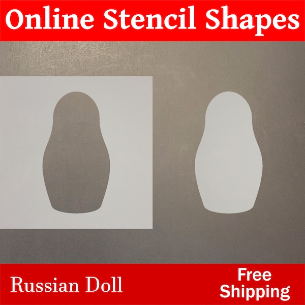 Russian Letter Stencils - Etsy