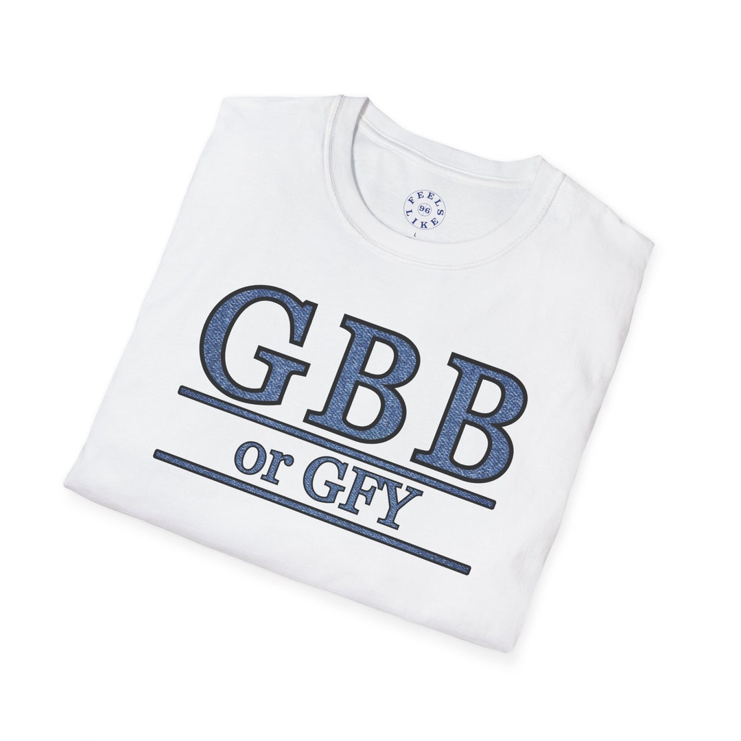 GBB or GFY - Large Logo - Etsy