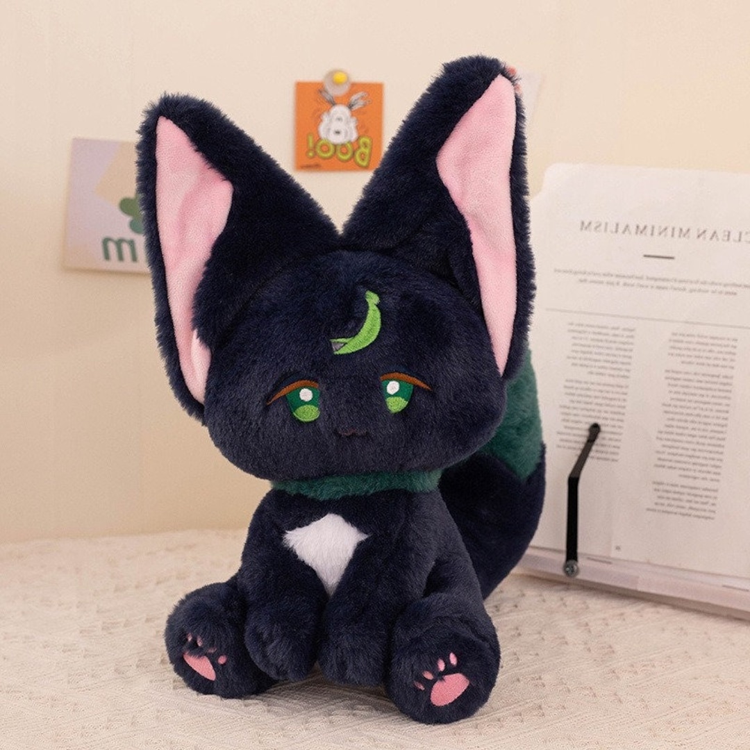 Genshin Impact Xiao Cat Plush Toy Tighnari Plush Toy Anime Gaming Plush ...
