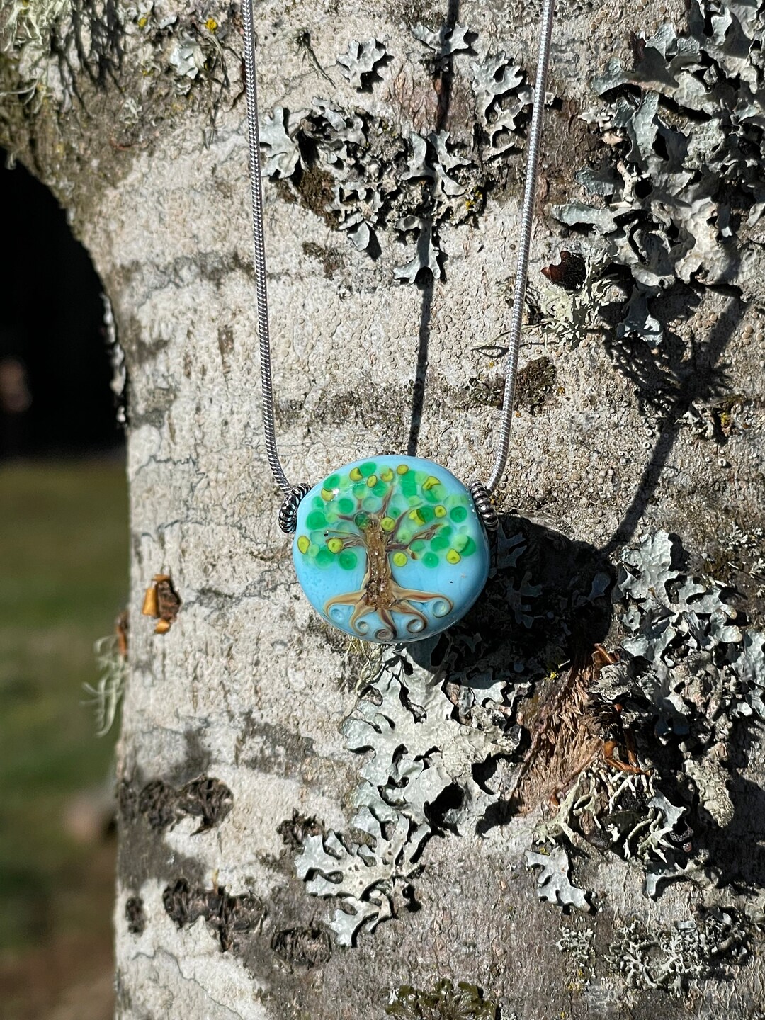 Tree of Life Memorial Bead - Etsy