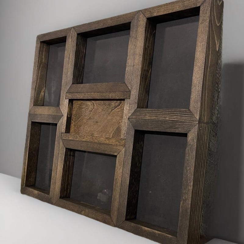 Rustic Picture Frame - Etsy