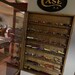 24x36 4 Custom Shadow Box With Lid, 5 Shelves, Wood Backing, Tempered ...