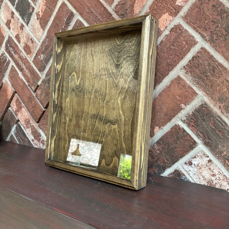 Hinged deep shadow box frame - Etsy.de