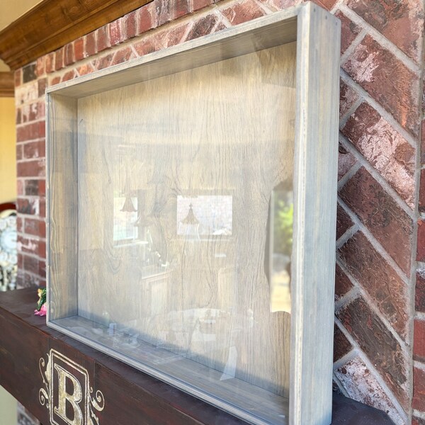 Custom Shadow Box - Etsy