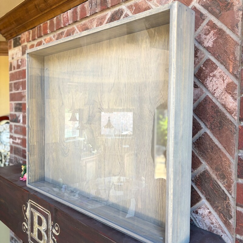 Wooden Shadow Box - Etsy