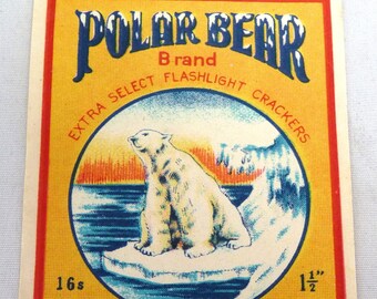 Vintage Firework Labels - Etsy