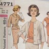 Butterick 4940 Vintage Sewing Pattern Dress Girls 12 14 Bust 30 32 ...