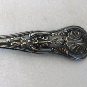 Vintage US Navy Silver Plate Teaspoon Kings Pattern Holmes Edward ...