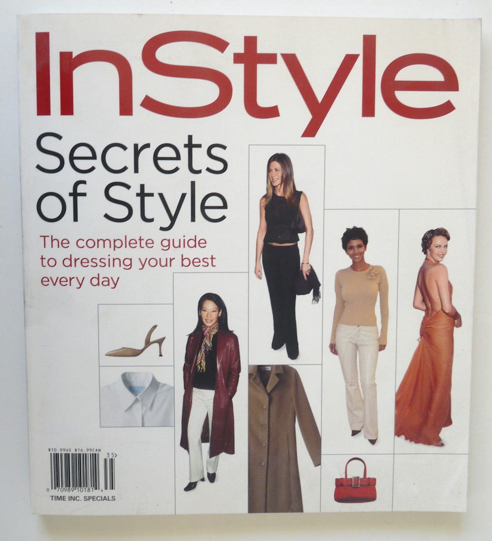 Instyle Secrets Style Complete Guide Drerssing Your Best Every - Etsy
