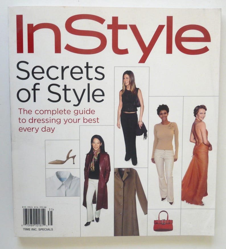 Instyle Secrets Style Complete Guide Drerssing Your Best Every - Etsy