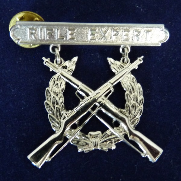Military Rifle Pin - Etsy