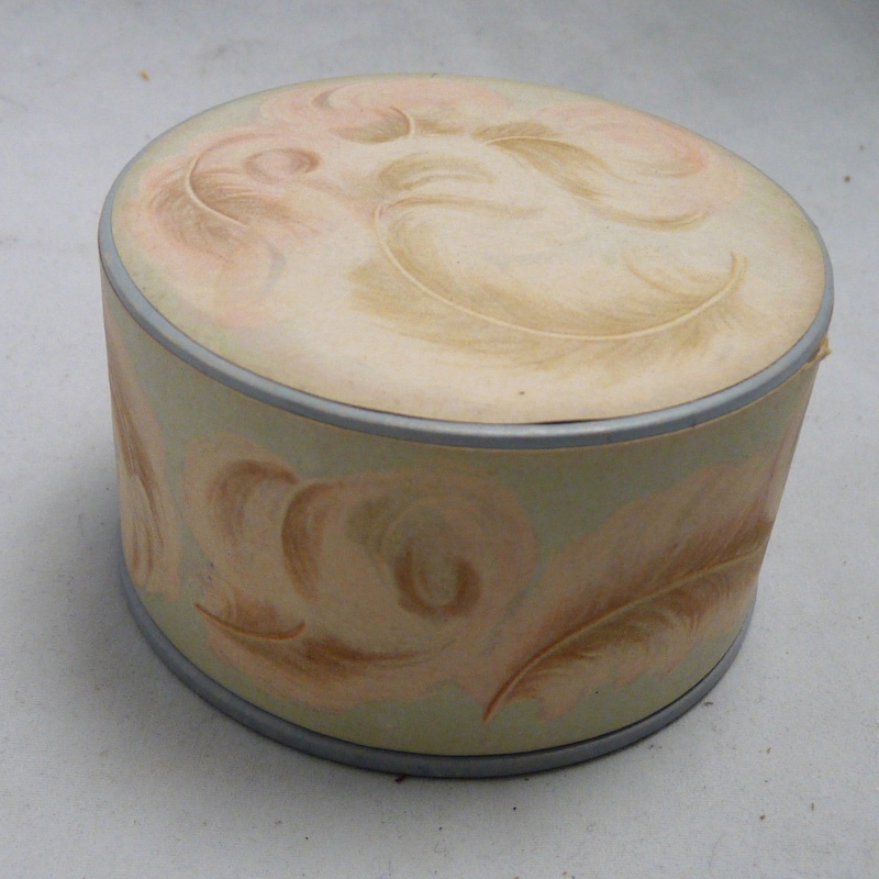 Dusting Powder Box - Etsy