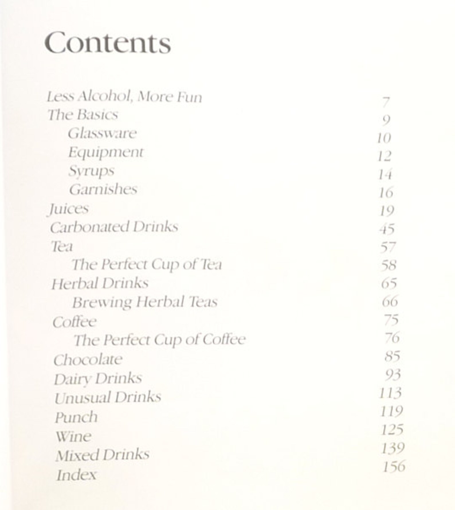 New Mixers Guide Low Alcohol Nonalcoholic Drinks Cookbook Buff Olstein ...
