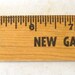 Vintage New Garden Landscaping & Nursery Advertising Ruler 12 Wood ...