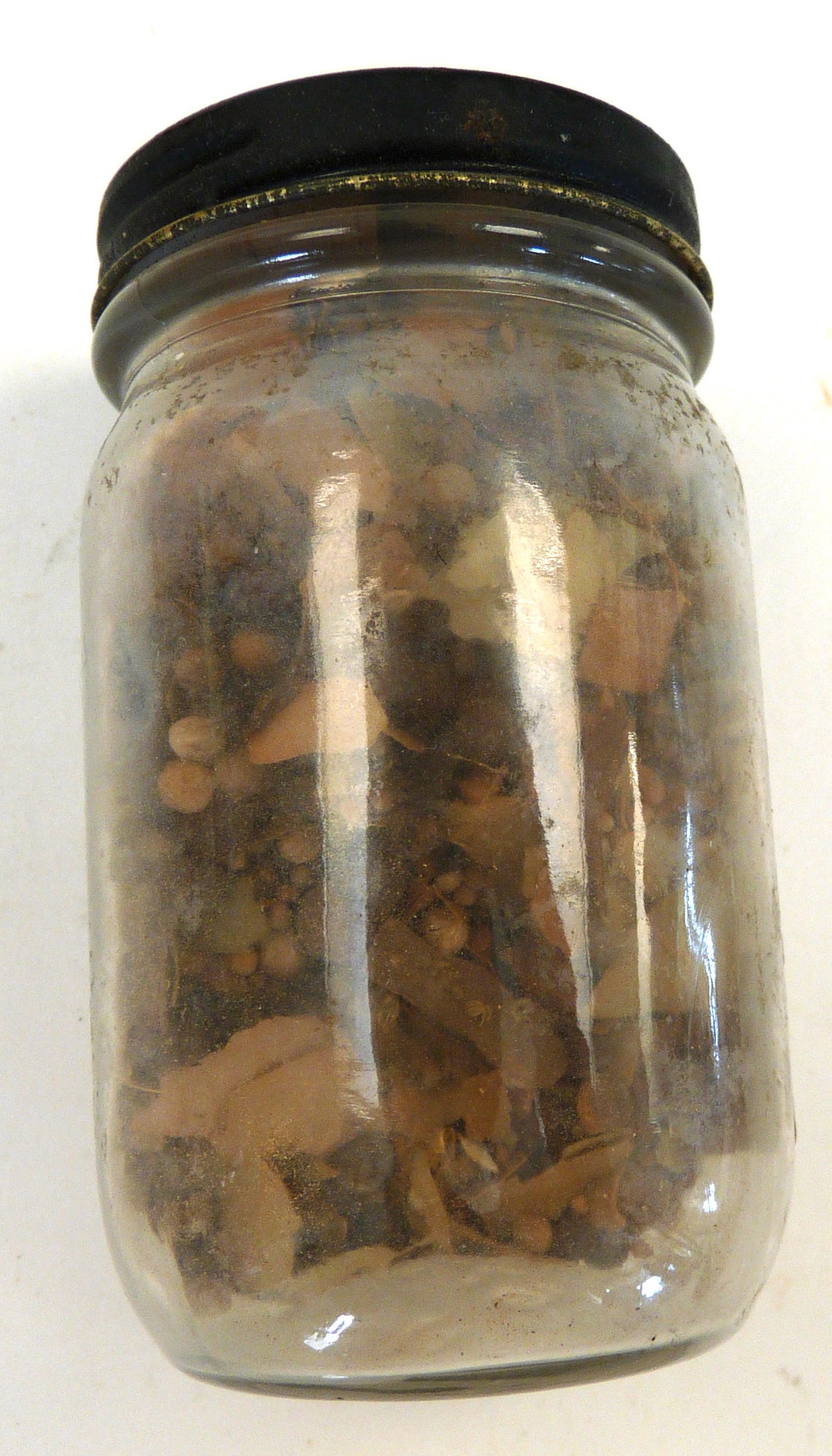 S S Pierce Co. Boston Red Label Pickle Spice Jar Vintage Advertising ...