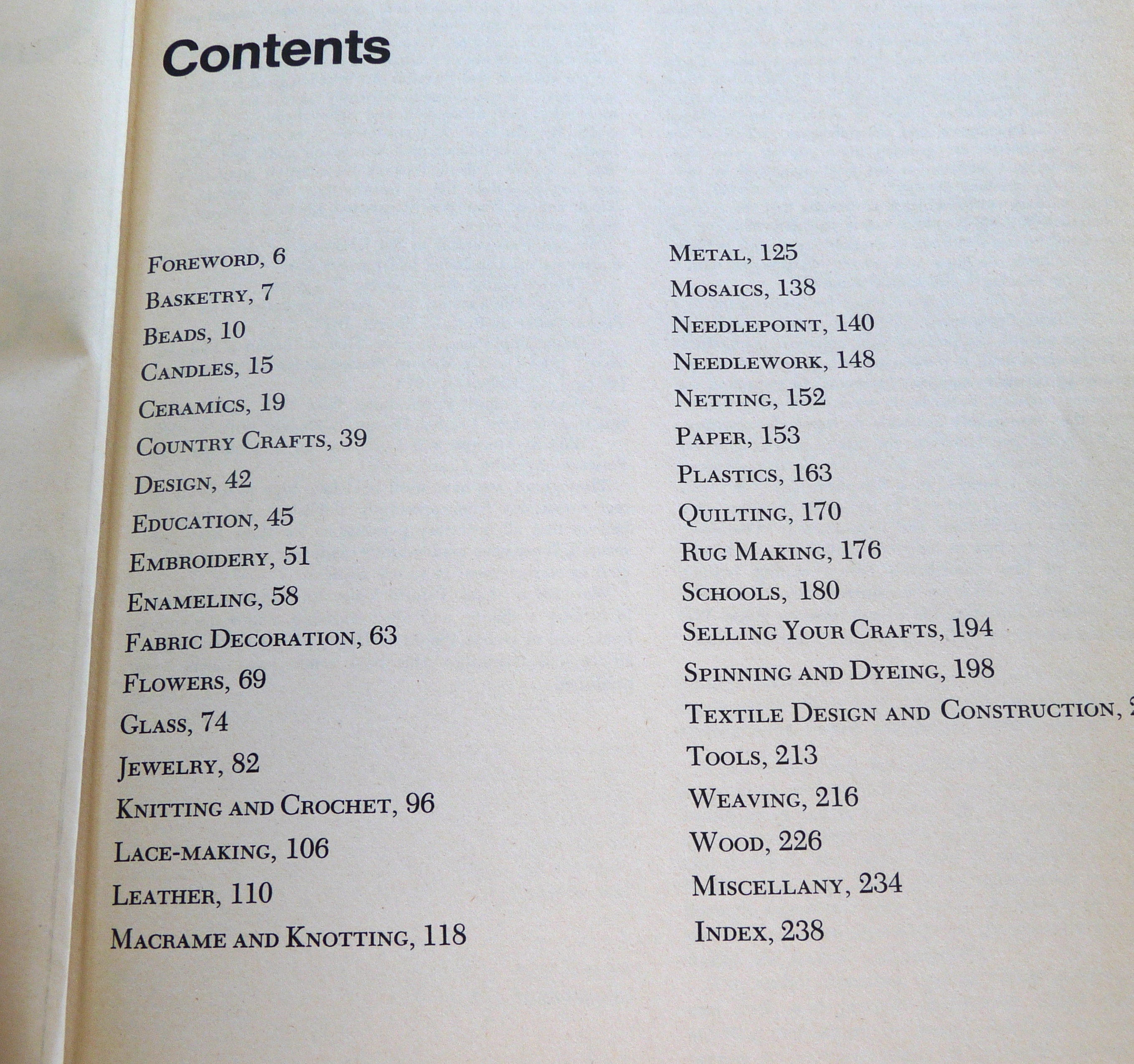 Craft Sources Ultimate Catalog Craftspeople Colin Lippman Vintage Book ...