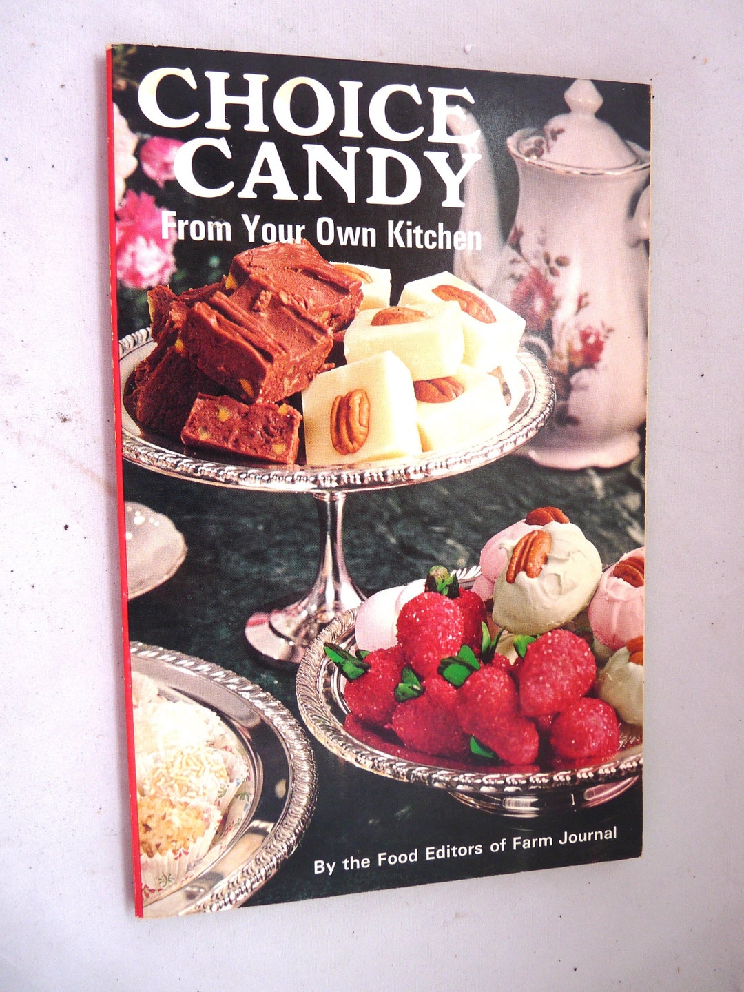 Choice Candy From Your Own Kitchen Farm Journal Vintage Cookbook - Etsy