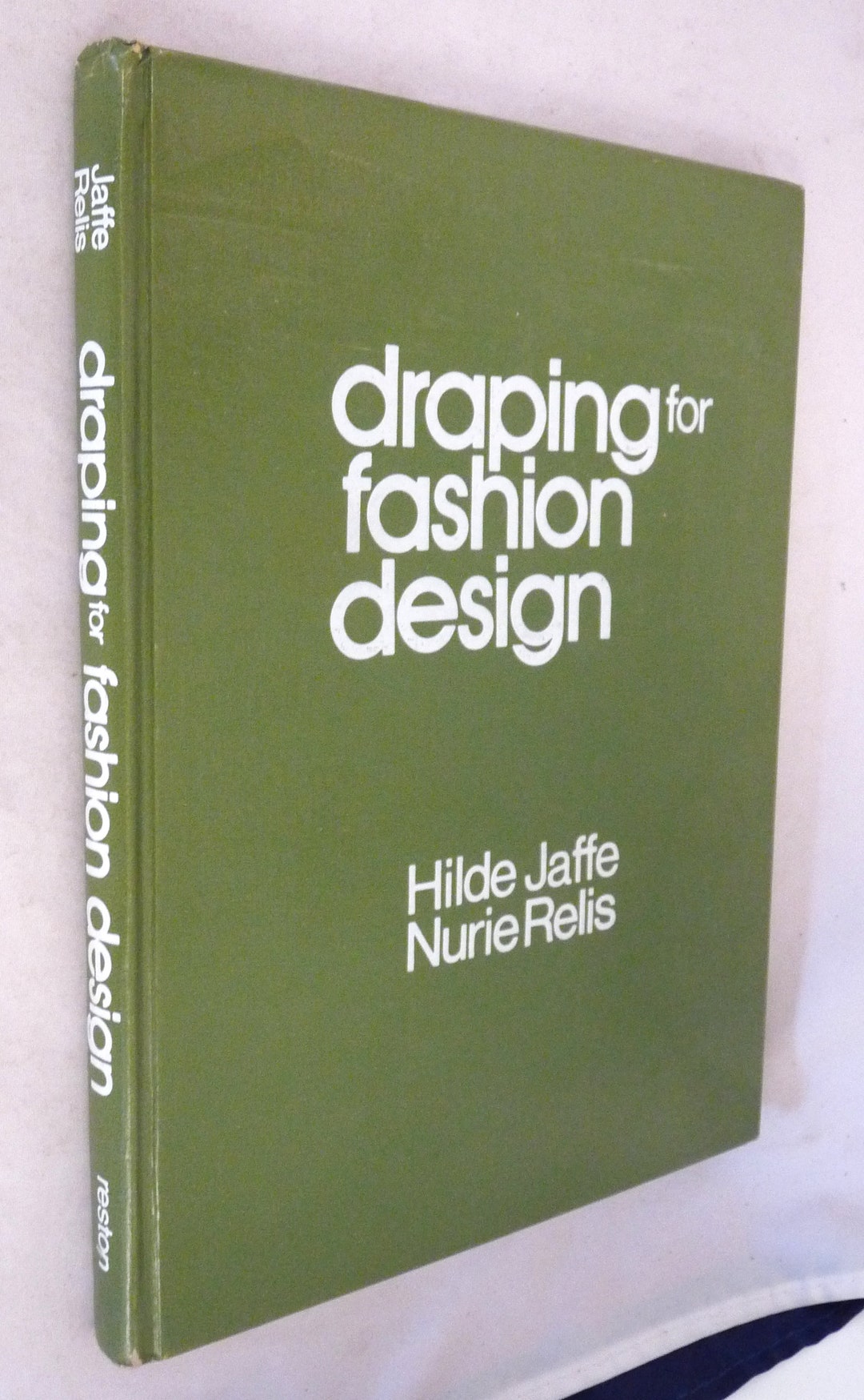 Draping Fashion Design Jaffe Relis Book Clothing Slopes Pattern Sewing ...