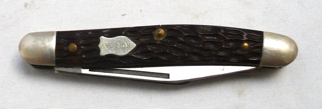 Vintage Schrade 805 Kon-kav Walden NY Pre-1973 Folding Pocket Knife - Etsy