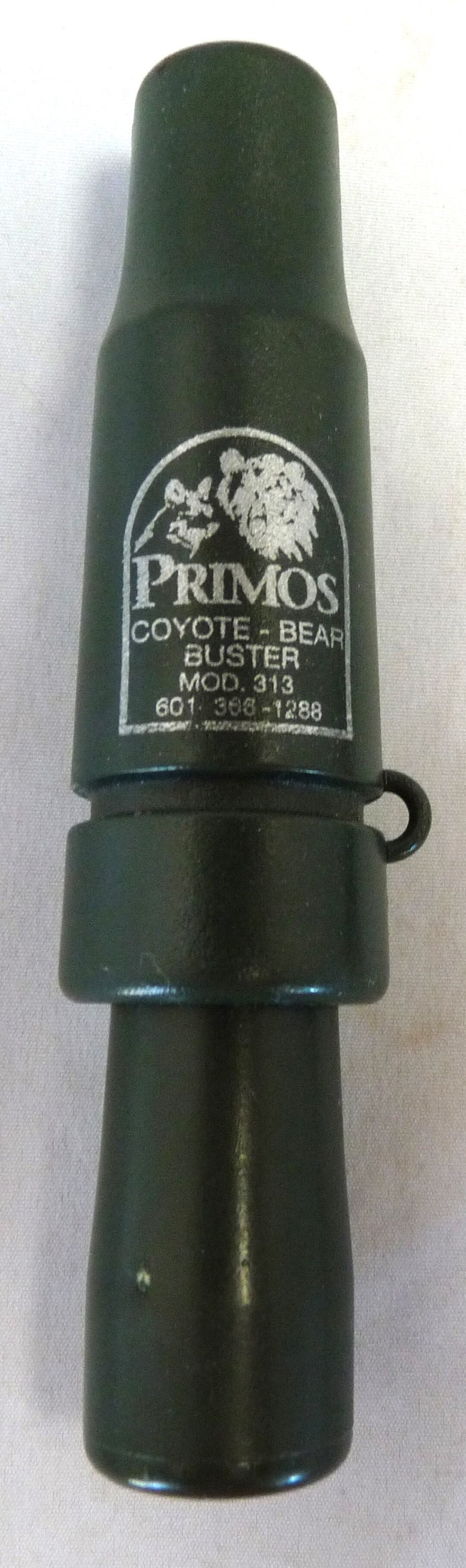 Vintage Primos Hunting Game Call Coyote Bear Buster Mod. 313 Sporting ...
