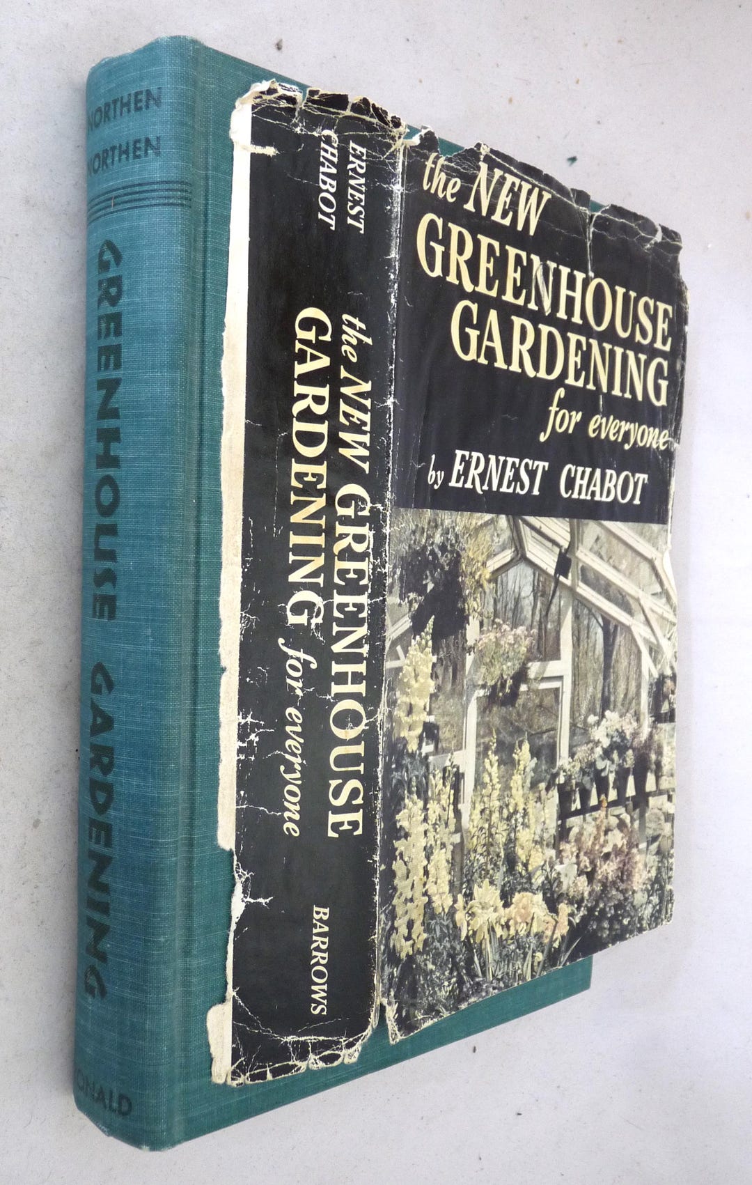 Complete Book Greenhouse Gardening Northen Book Horticulture Plants - Etsy