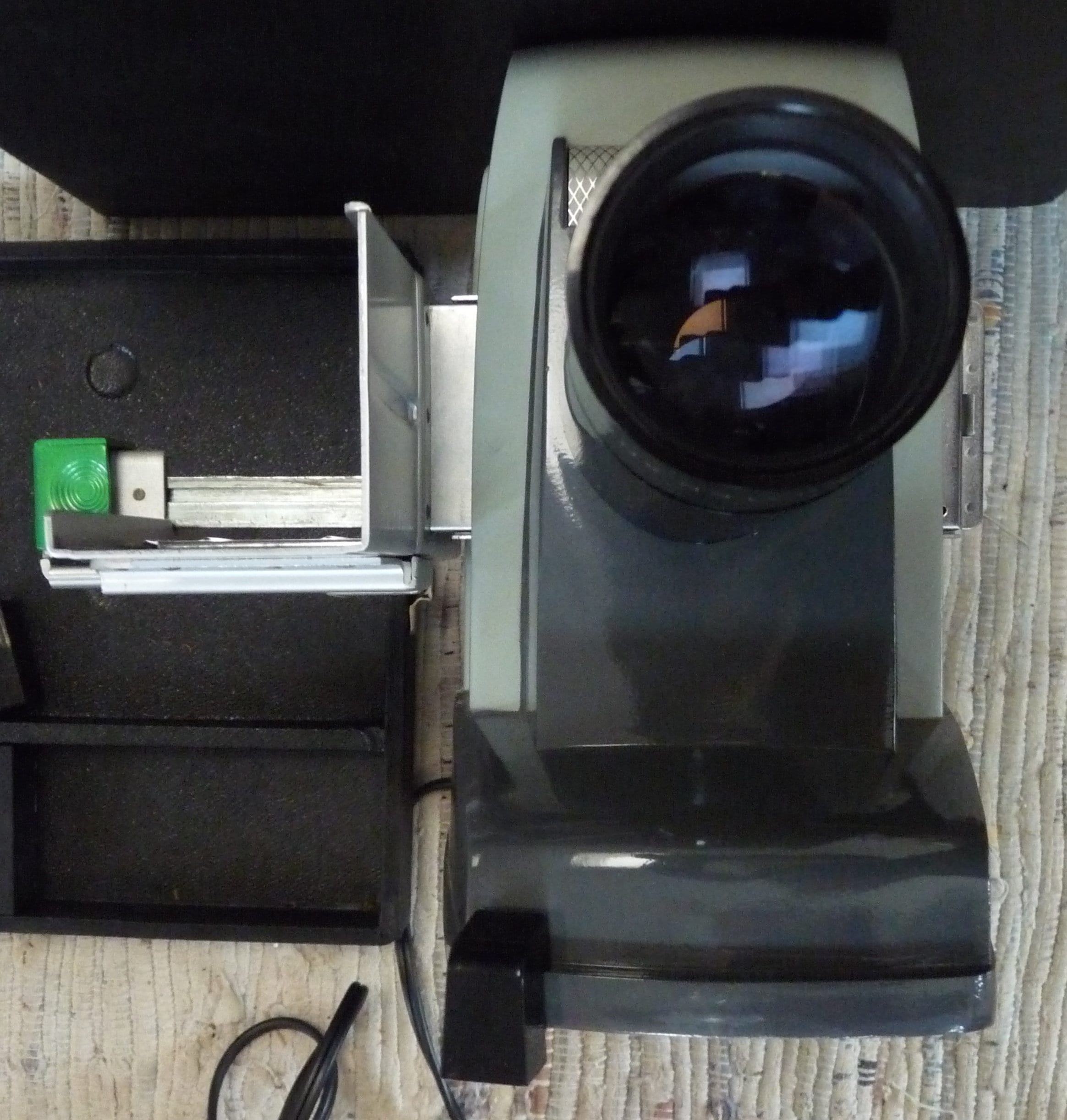 SVE Skyline Deluxe Model 52 Vintage Slide Projector Tray Case Works - Etsy