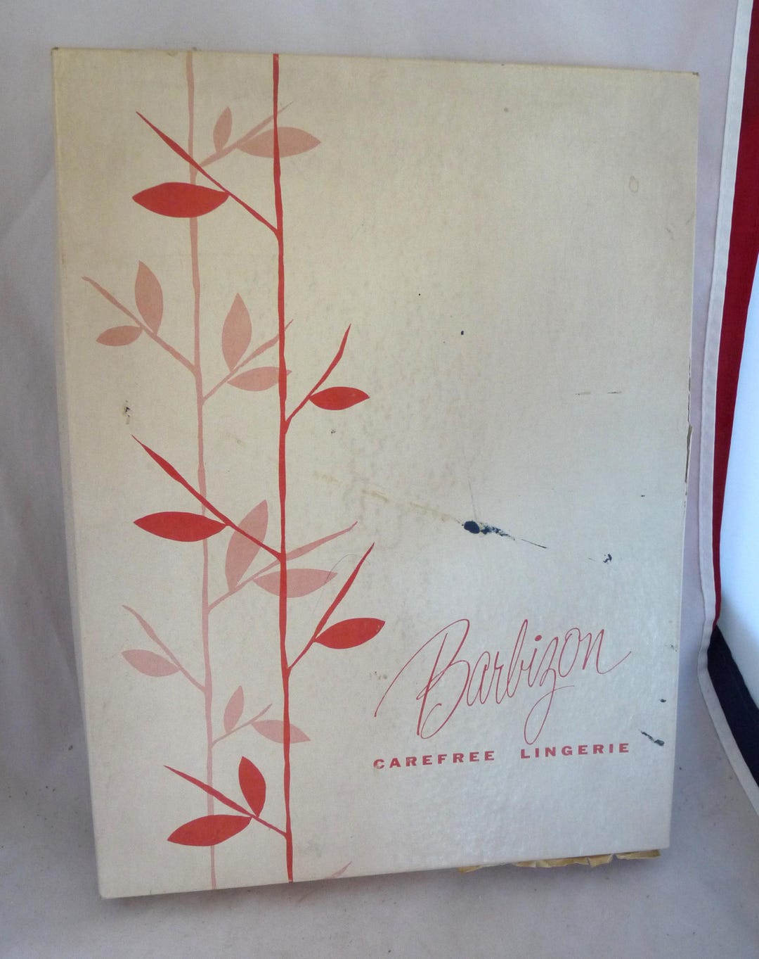 Vintage Barbizon Lingerie Advertising Empty Box - Etsy