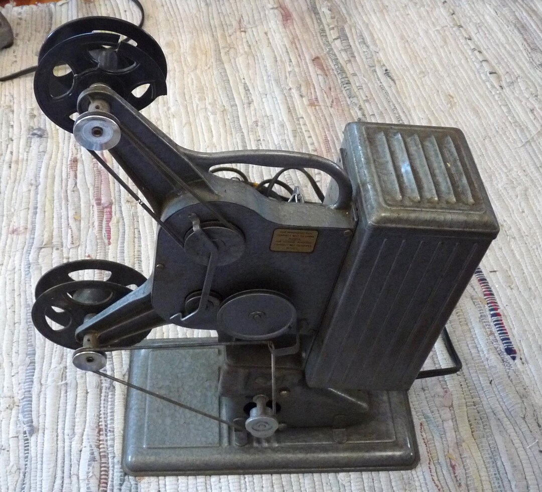 Vintage Keystone Moviegraft 16mm Projector D-752 Boston Works - Etsy