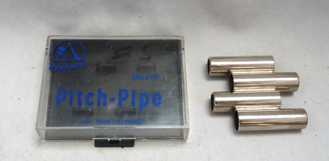 Vintage Pyramid Pitch Pipe Ukulele Germany Tuning Music Case - Etsy