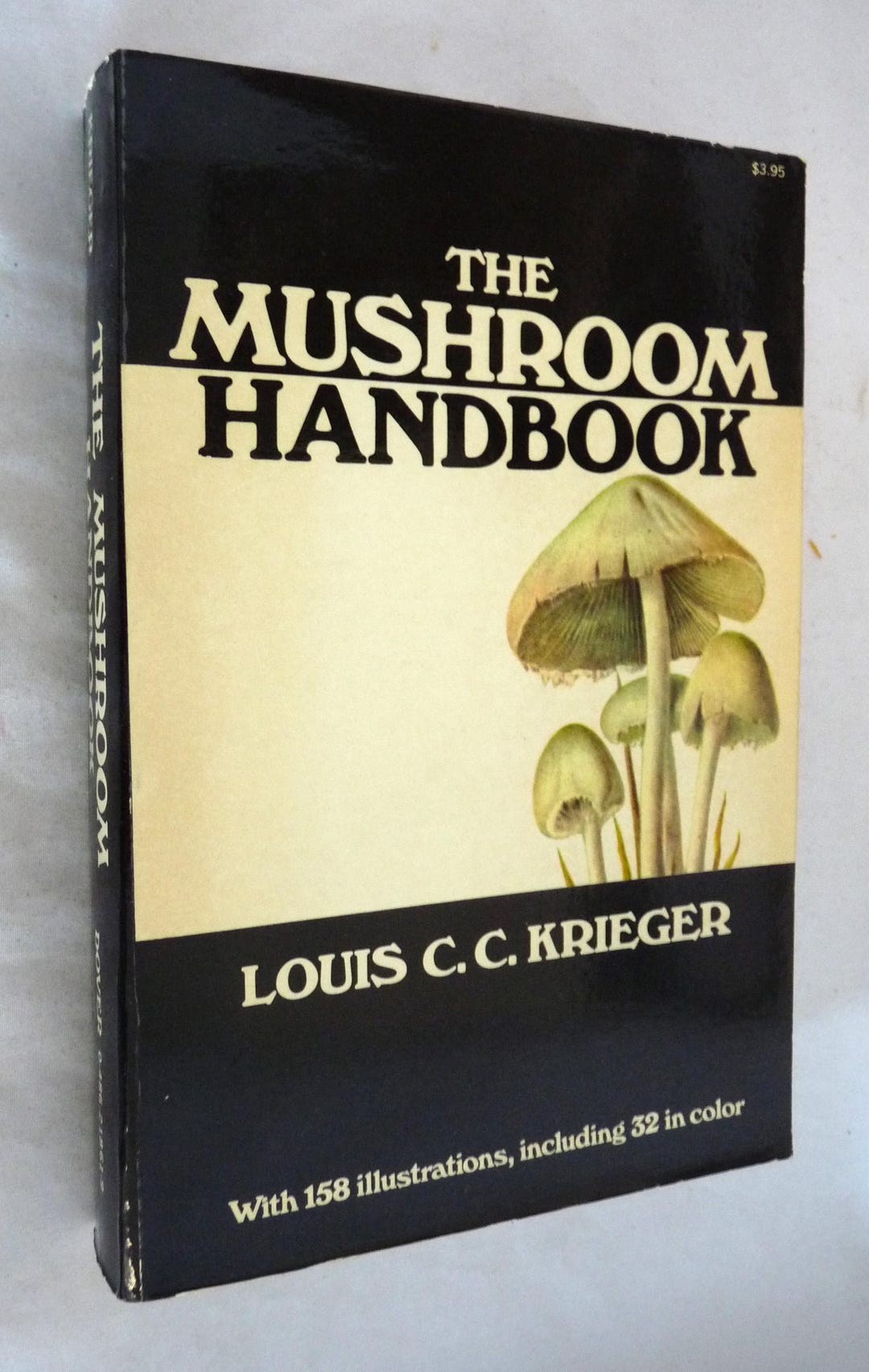 Mushroom Handbook Krieger Book Plants Nature Art Field Guide - Etsy