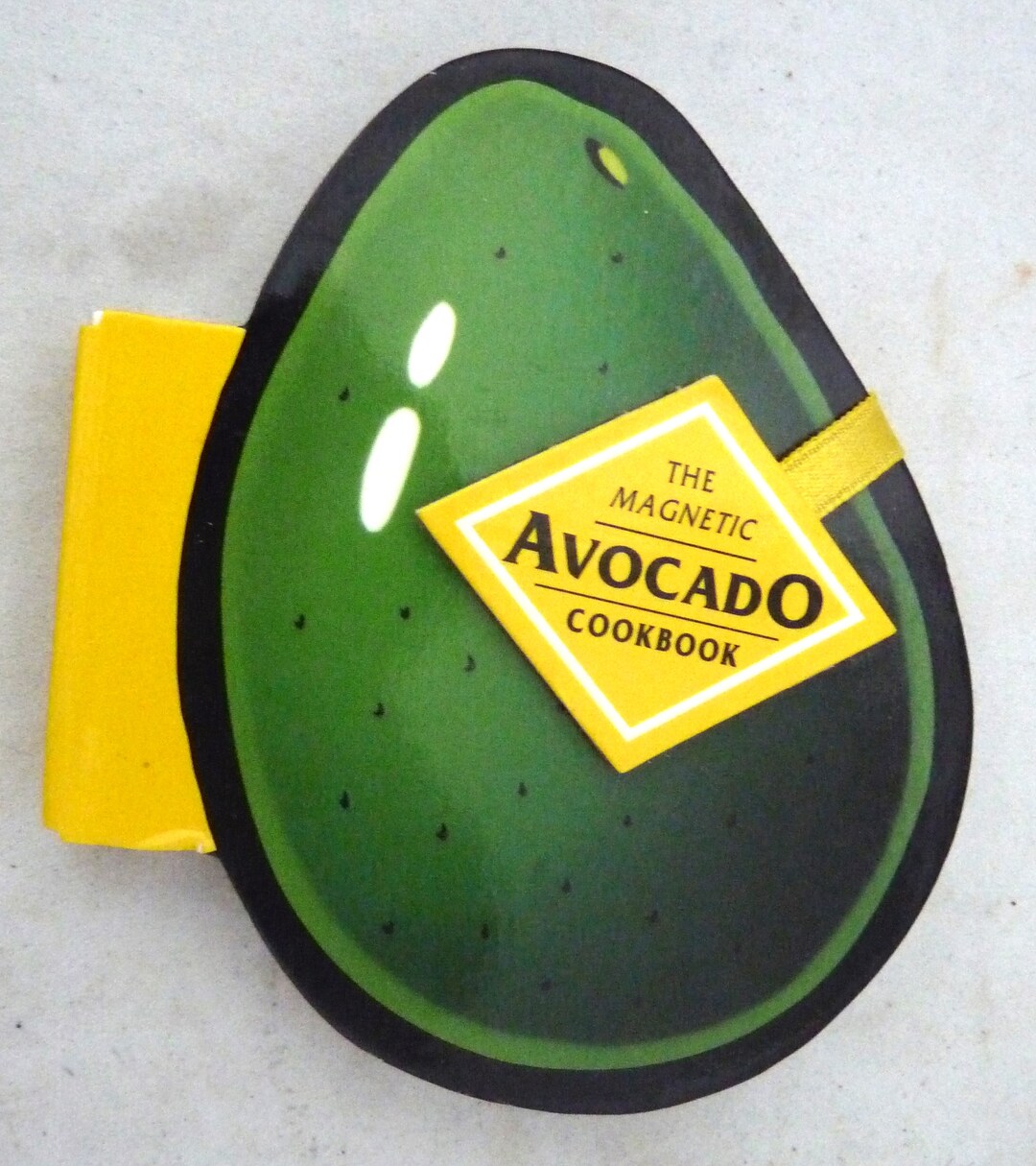 Magnetic Avacado Cookbook Folding Mini Die Cut - Etsy