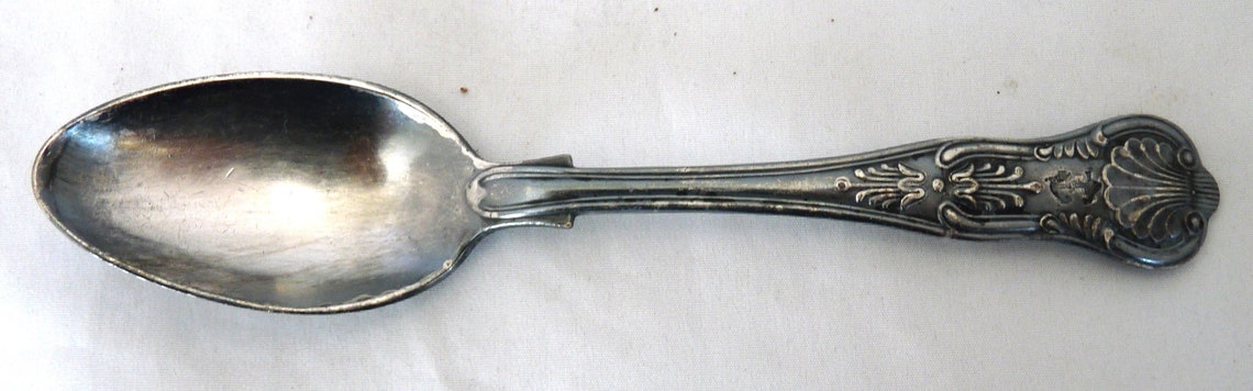 Vintage US Navy Silver Plate Teaspoon Kings Pattern Holmes Edward ...