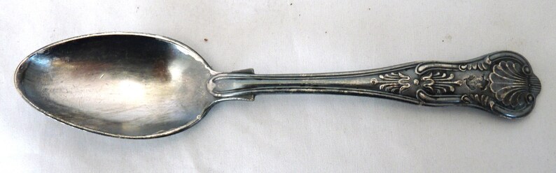 Vintage US Navy Silver Plate Teaspoon Kings Pattern Holmes Edward ...
