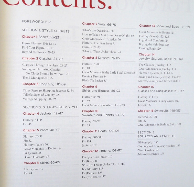 Instyle Secrets Style Complete Guide Drerssing Your Best Every - Etsy