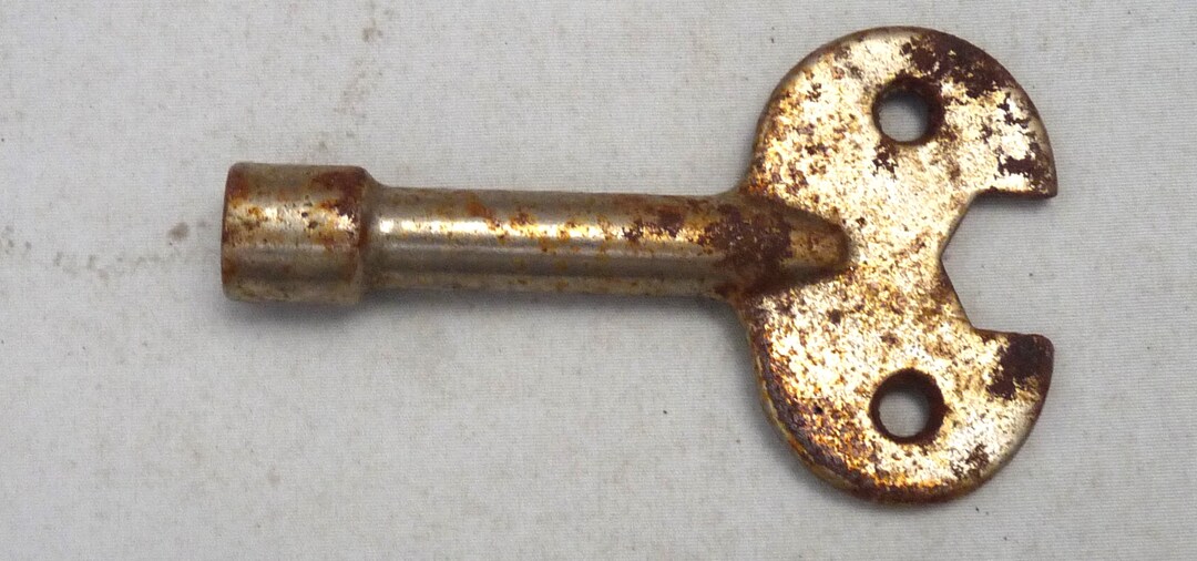 Antique Rollar Skate Key Tool Vintage - Etsy
