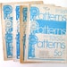 4 Blue Ribbon Patterns Vintage Books Easy Toys Pillow - Etsy