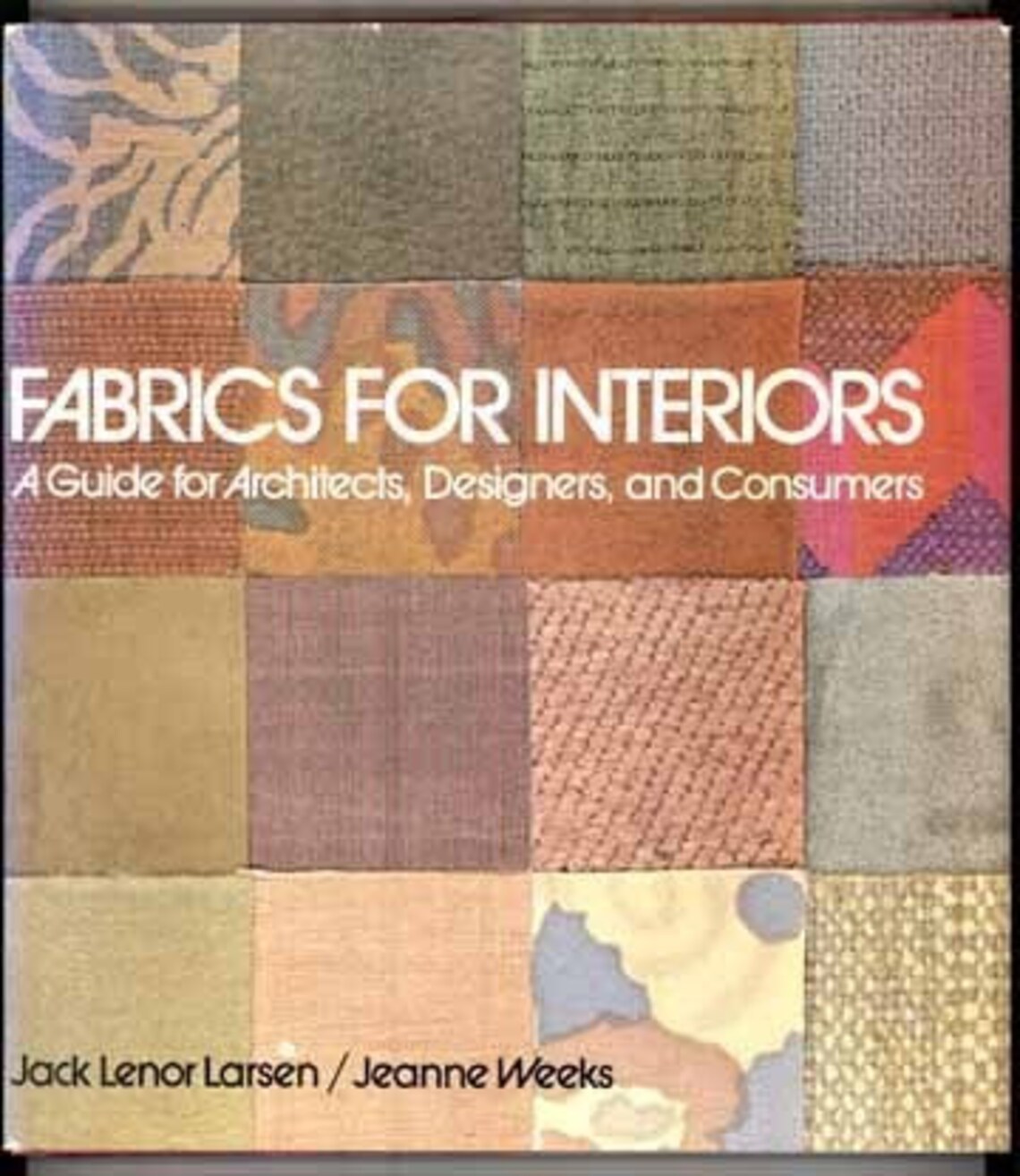Fabrics Interiors Larson Weeks Book Textiles Architects - Etsy