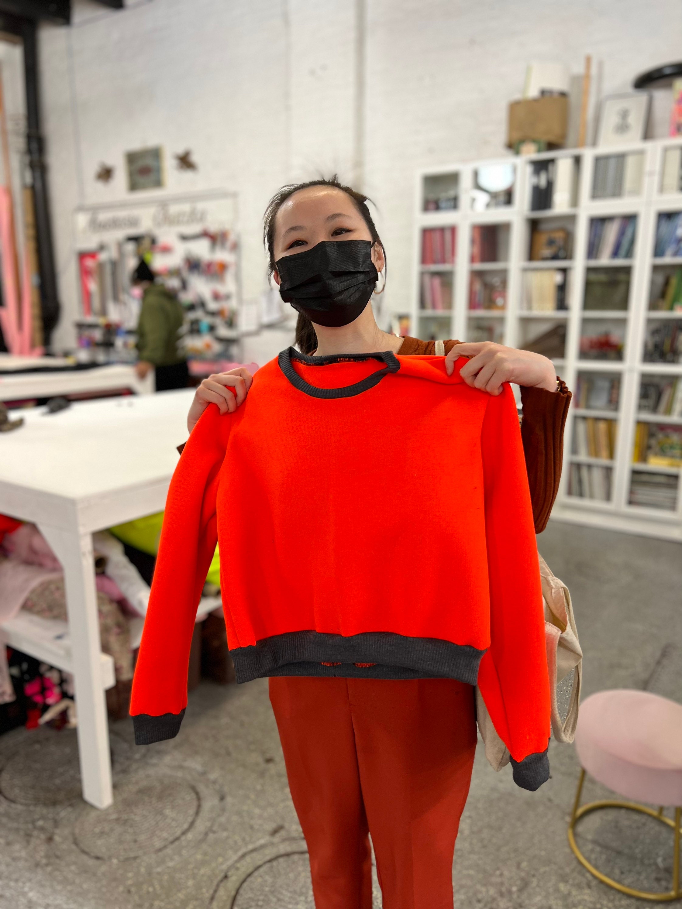 Crew Neck Sweatshirt Sewing Pattern PDF Digital Download Sizes - Etsy