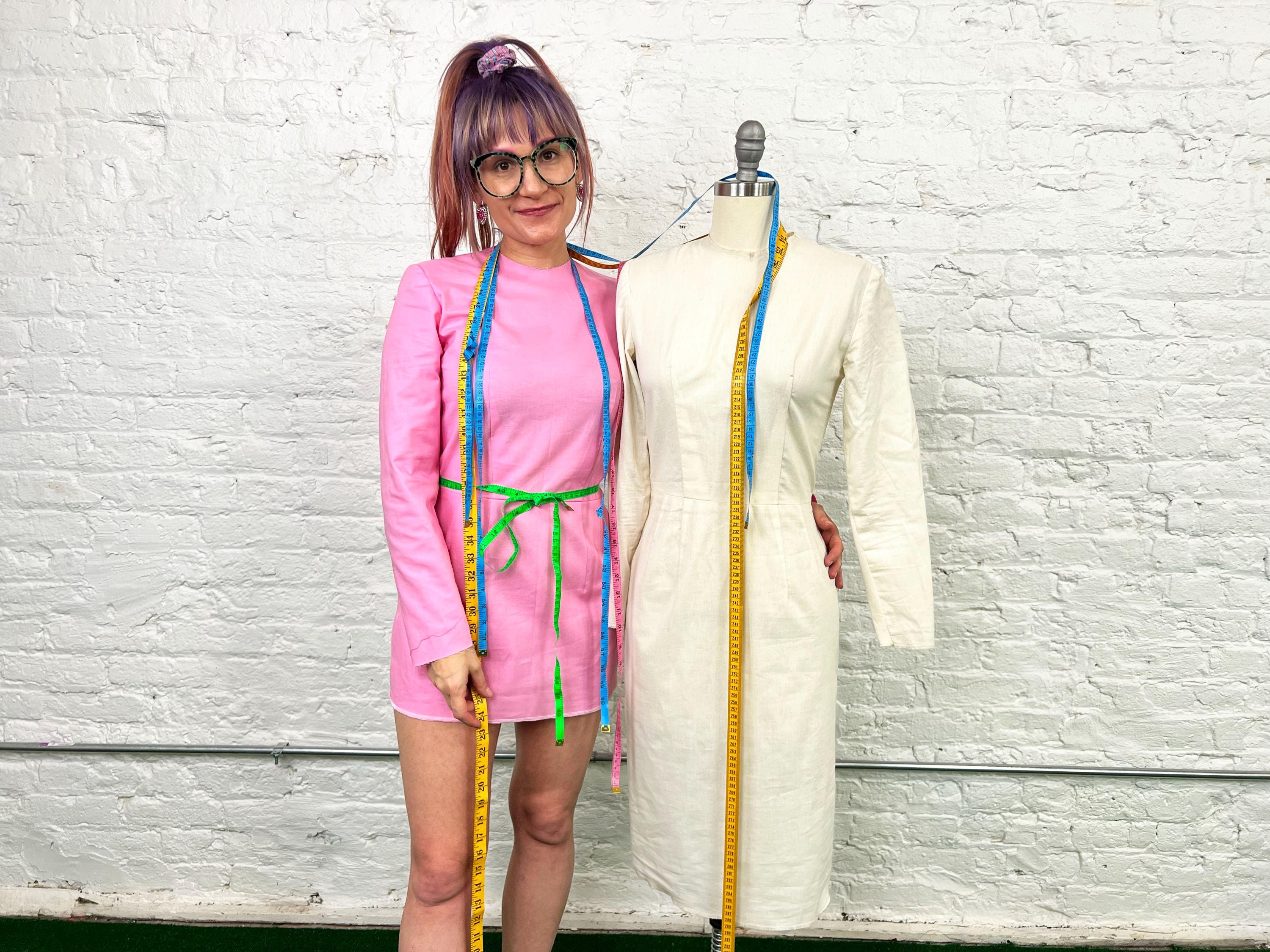 Sloper Dress Blocks for Pattern Drafting PDF Download Sizes 0-38 - Etsy