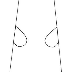 Shift Dress With Pockets Sewing Pattern PDF Instant Download SUPER Easy ...